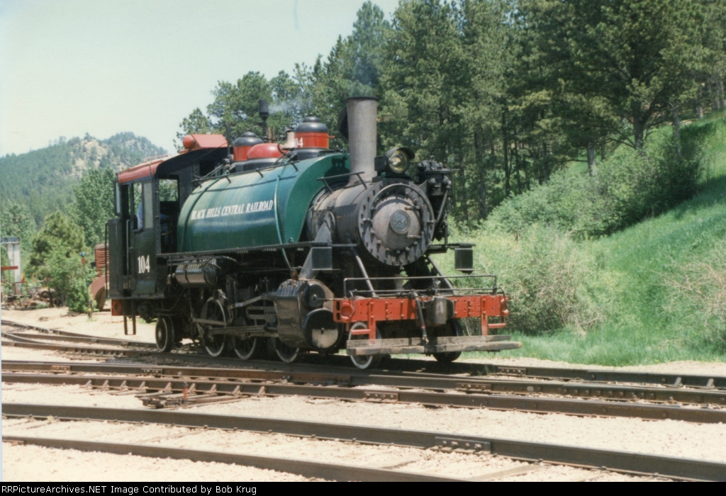 BHC 104 three quarter view